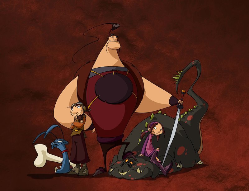 Dragon Hunters – Die Drachenjäger S03E11: Meister Gwizdo (L’Enfer de la ...