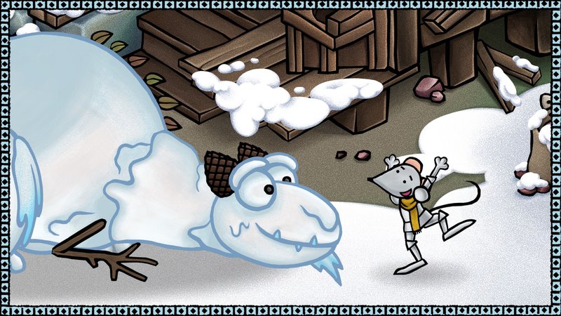 Sir Mouse S01E18: Der Schneedrache (Snow Dragon) – fernsehserien.de