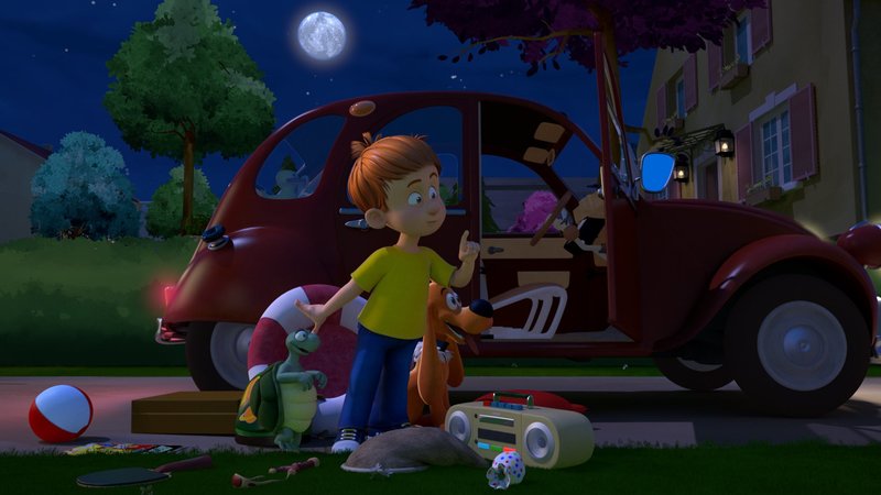 Bobby & Bill S02E52: Die schlimmste Nachbarschaft (Nos pires voisins ...