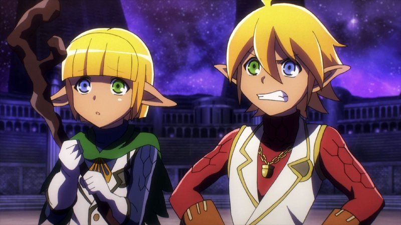 Overlord S01E02: Die Wächter der Ebenen (階層守護者) – fernsehserien.de