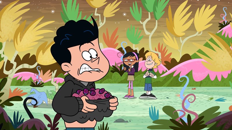 Supernoobs – Superkräfte aus Versehen S02E25: Reich und berühmt (One ...