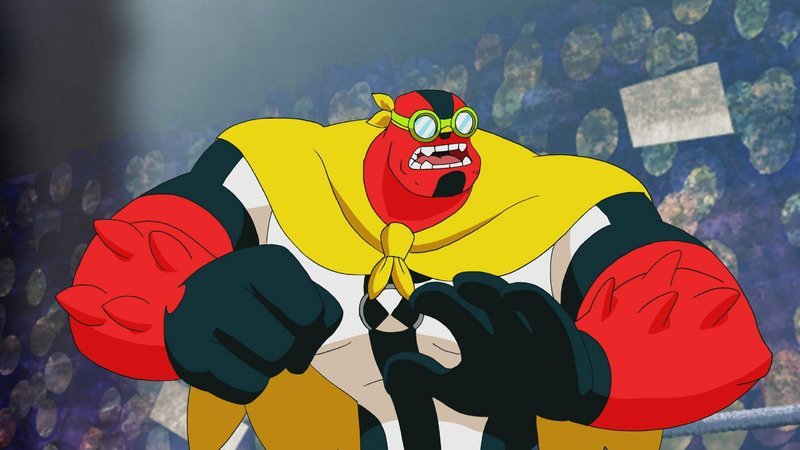 Ben 10 (2016) S01E24: Ein voll verrückter Flohmarkttag (Freaky Gwen Ben ...