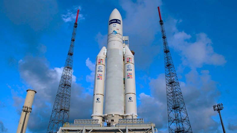 Mit Vollgas ins All – Die Erfolgsgeschichte der Ariane 5 – fernsehserien.de