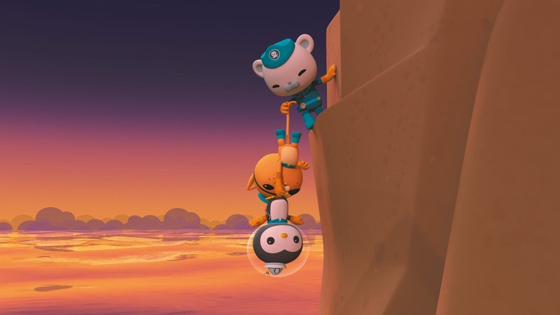 Die Oktonauten S04E08: Die Oktonauten und die Baumhummer (The Octonauts ...