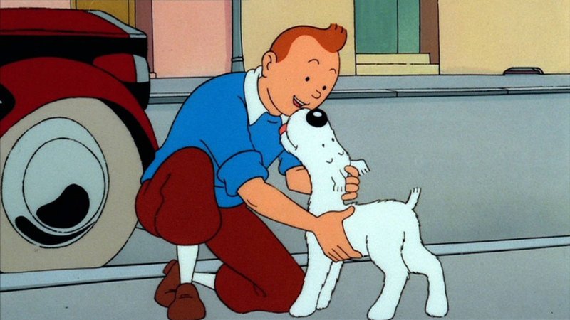 Tim und Struppi S01E01: Die Krabbe mit den goldenen Scheren (1) (Le ...
