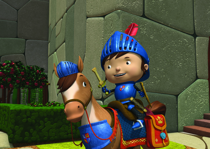 Mike der Ritter S03E07: Mike und das Königsbankett (Mike The Knight And ...