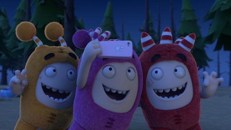 Oddbods Cartoon S02E46: Teddy (Mr Snuffles) – fernsehserien.de