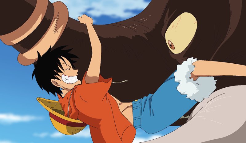 One Piece 426: Strong World-Special: Der Autrag des Goldenen Löwen ...