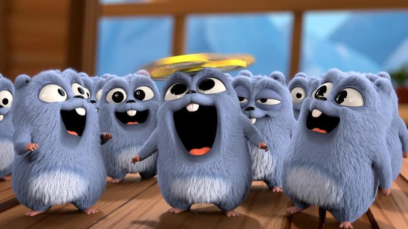 Grizzy und die Lemminge S02E33: Alles dreht sich! (Lemmings révolutions ...