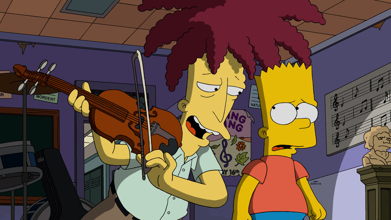 Die Simpsons S27E05: Killer und Zilla (Treehouse Of Horror XXVI ...