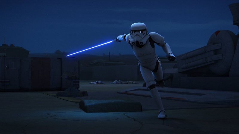 Star Wars Rebels S02E12: Eine Prinzessin auf Lothal (A Princess On ...