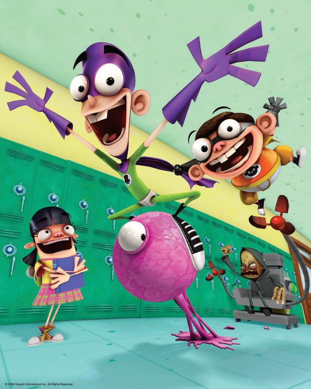 Fanboy & Chum Chum S01E04a: Friedhof der Digi-Tiere (Digital Pet ...