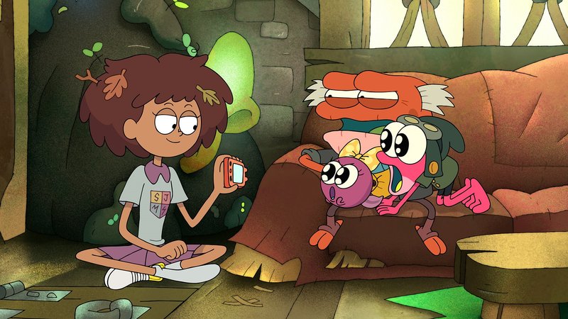 Amphibia S01E04a: Domino-Effekt (The Domino Effect) – fernsehserien.de