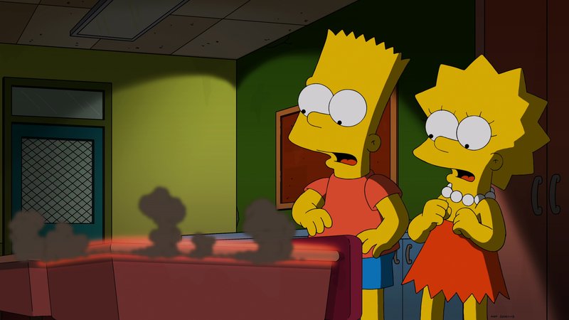 Die Simpsons S26E04: Hölle, Tod und Geister (Treehouse Of Horror XXV ...