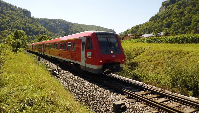 Eisenbahn-Romantik 869: Über dreizehn Brücken – Mit Diesel und Dampf ...