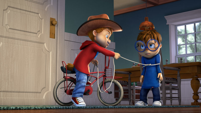 Alvinnn!!! und die Chipmunks S01E17b: Echte Cowboys (Carts And Crafts ...