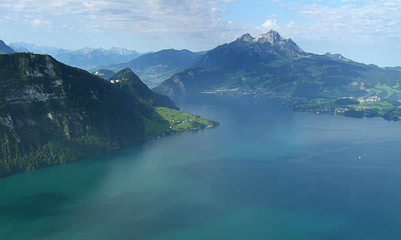 Die Alpen von oben 10: Vom Engadin zum Zürichsee – fernsehserien.de