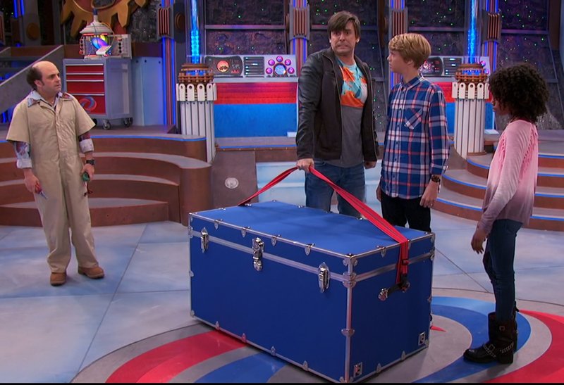 Henry Danger S02E05: Captain Man macht Urlaub (Captain Man Goes On ...