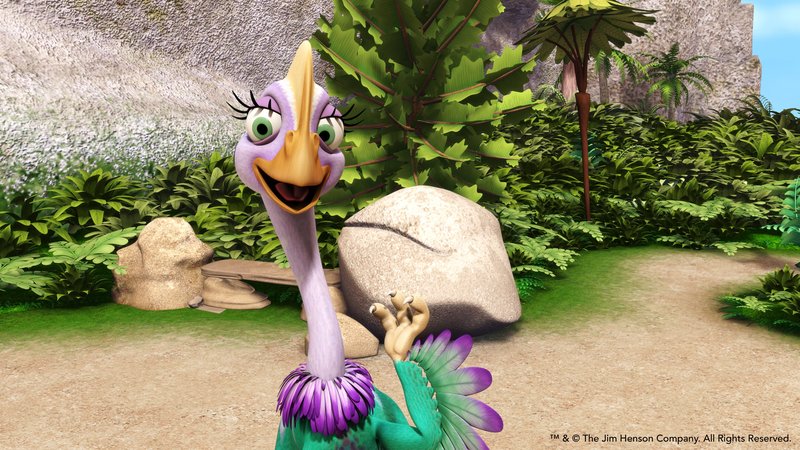 Dino-Zug S02E25a: Mit dem U-Boot bei Maisie Mosasaurus (Dinosaur Train ...