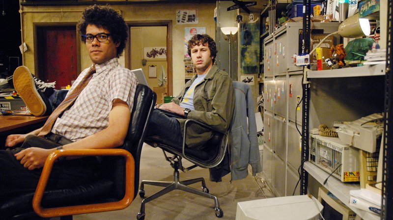 The IT Crowd S02E01: Der Betriebsausflug (The Work Outing ...