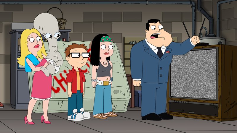 American Dad! S15E06: Steve – The Big Dog (Top Of The Steve ...