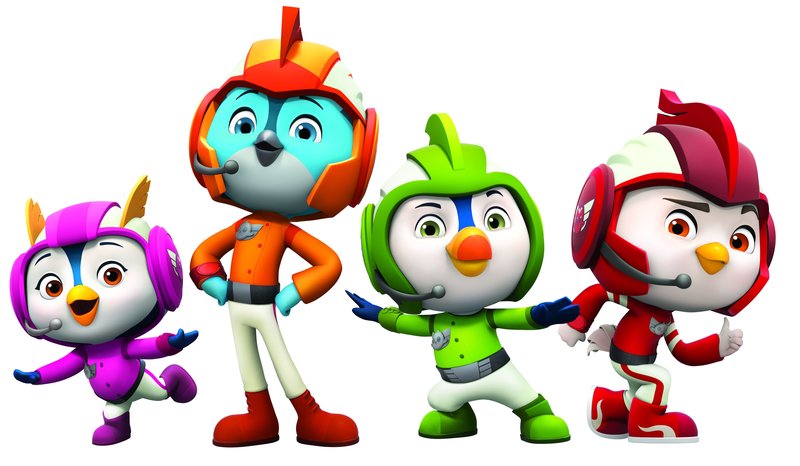 Top Wing Staffel 1 Episodenguide (Seite 2) – fernsehserien.de