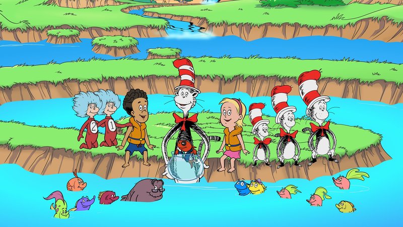 Der Kater mit Hut 03: Der Kater mit Hut geht campen (The Cat In The Hat ...