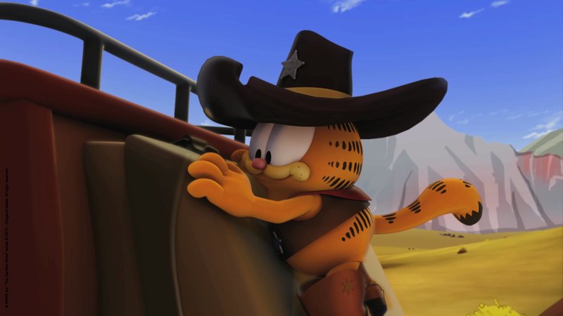 Garfield (2008) S04E18: Die Glitzer-Schlucht – Show-Down bei Vito (3 ...