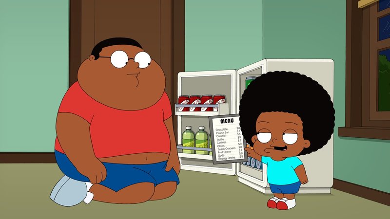 The Cleveland Show S04E09: Eine bestechende Lösung (Here Comes The ...
