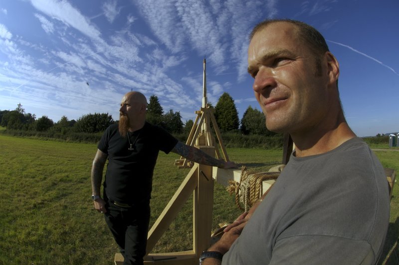 Auf der Suche nach der perfekten Waffe 03: Belagerungsmaschinen (Siege ...