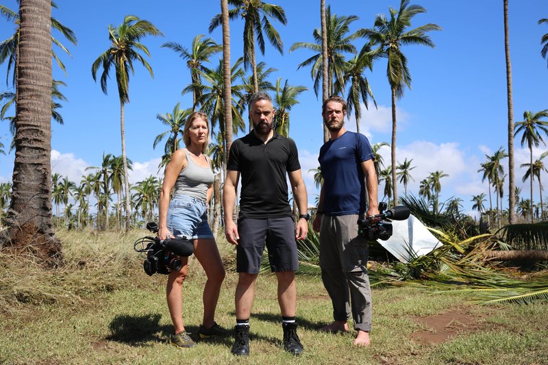 Hurricane Man S01E07: Im Auge des Wirbelsturms (Episode 7 ...