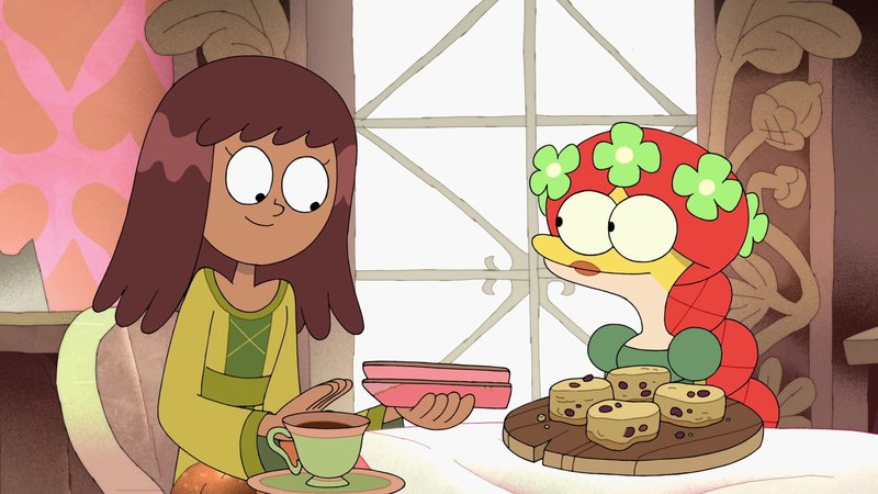 Amphibia S01E06a: Sprig an die Macht (Sprig Vs. Hop Pop) – fernsehserien.de