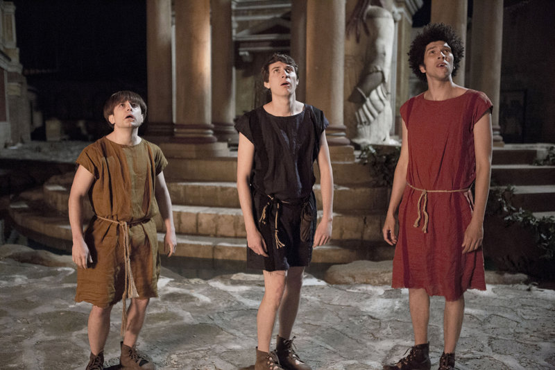 Plebs Staffel 2 Episodenguide – fernsehserien.de