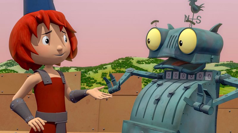 Ritter Rost S02E21: Im Fabelwesenwald – fernsehserien.de