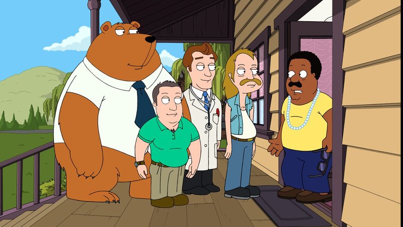 The Cleveland Show S04E20: Die Läuseplage (Of Lice And Men ...