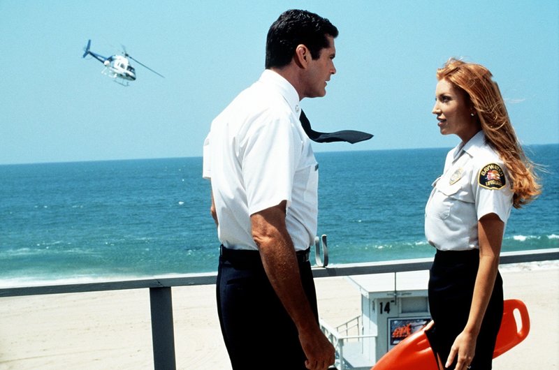 Baywatch S08E06: Ein Maulwurf bei Baywatch (Lifeguard Confidential ...