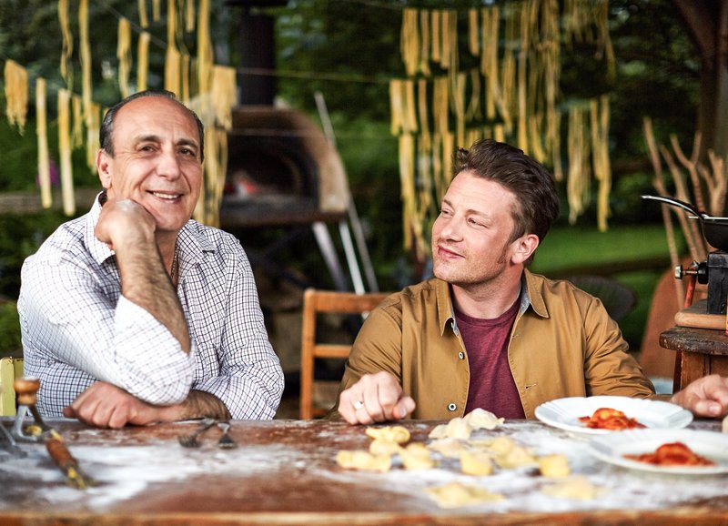 Jamies Wohlfühlküche: Essen, das glücklich macht Staffel 1 ...