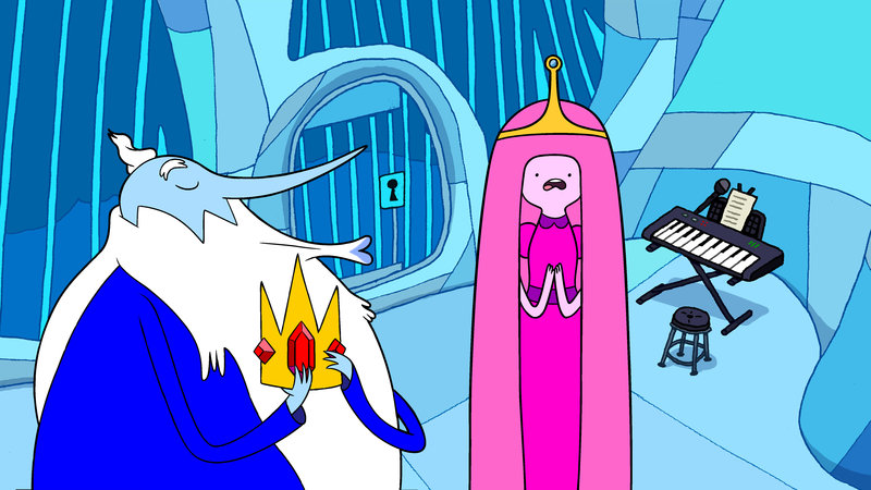 Adventure Time – Abenteuerzeit mit Finn und Jake S03E14: Beautopia ...