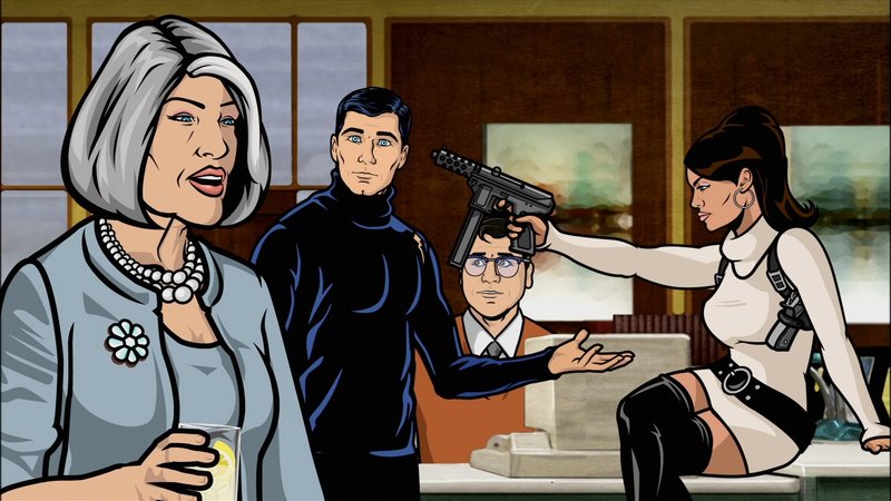 Archer (2009) Staffel 1 Episodenguide – fernsehserien.de