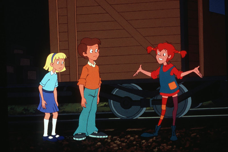 Astrid Lindgrens Pippi Langstrumpf S01E26: Die gefährliche Zugfahrt ...