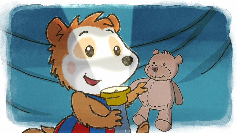 Bobo Siebenschläfer S01E02: Bobo baut eine Höhle – fernsehserien.de