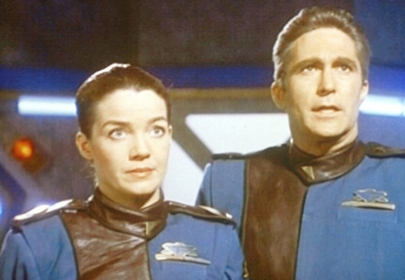 Babylon 5 S01E09: Die Todesbringerin (Deathwalker) – fernsehserien.de