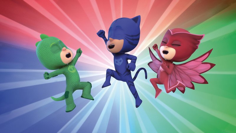 PJ Masks – Pyjamahelden S01E05a: Catboy und die Schmetterlingstruppe ...