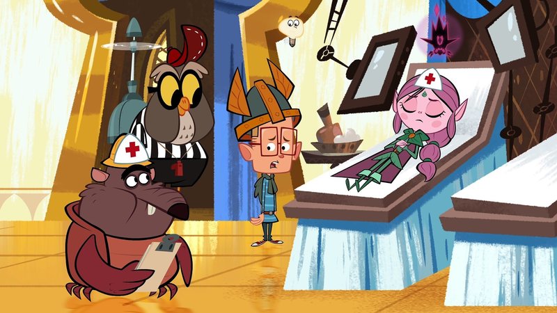 Marcus Level 07: Doktor Marcus (Docteur Marcus) – fernsehserien.de