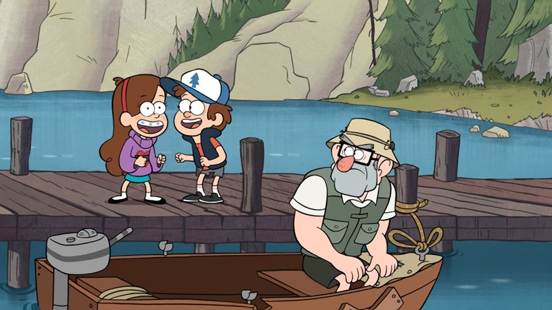 Willkommen in Gravity Falls S02E05: Eine Freundin für Soos (Soos And ...