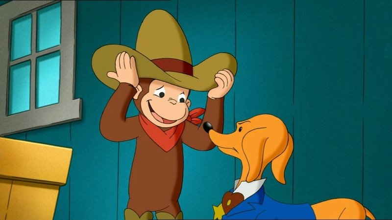 Coco, der neugierige Affe S05E08: Wie im Wilden Westen ...