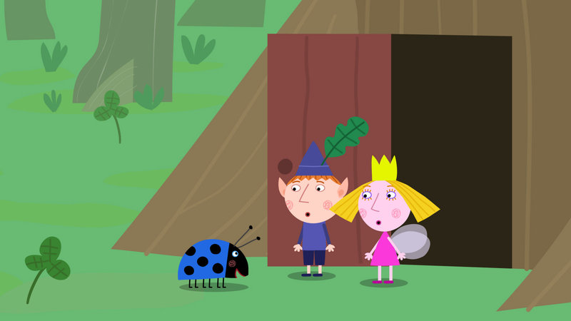Ben & Hollys kleines Königreich S02E21: Putzmuntere Babys (Uncle Gaston ...
