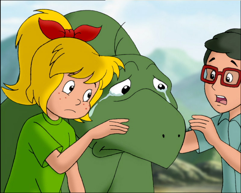 Bibi Blocksberg S02E04: Abenteuer bei den Dinos – fernsehserien.de