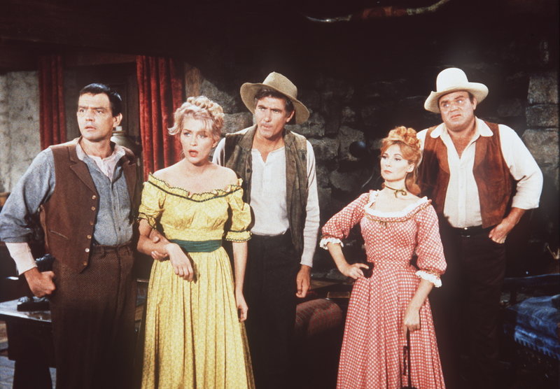 Bonanza S07E22: Drei Bräute für Hoss (Three Brides For Hoss ...