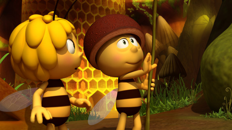 Biene Maja (2010) S03E20: Der wachsame Willi (Willi Guards the Hive ...